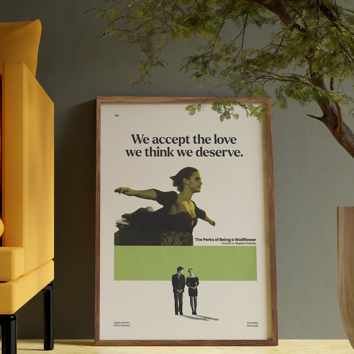 The Perks of Being a Wallflower Poster – The Posty Club