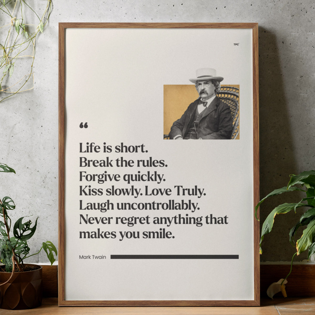 Mark Twain Poster – The Posty Club