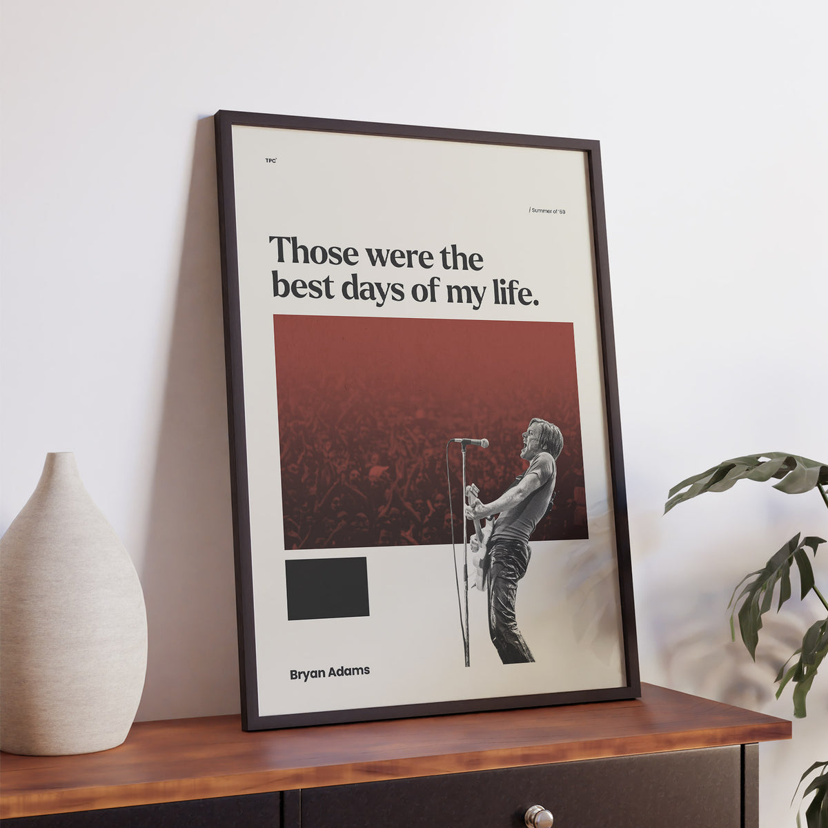 Bryan Adams Poster – The Posty Club