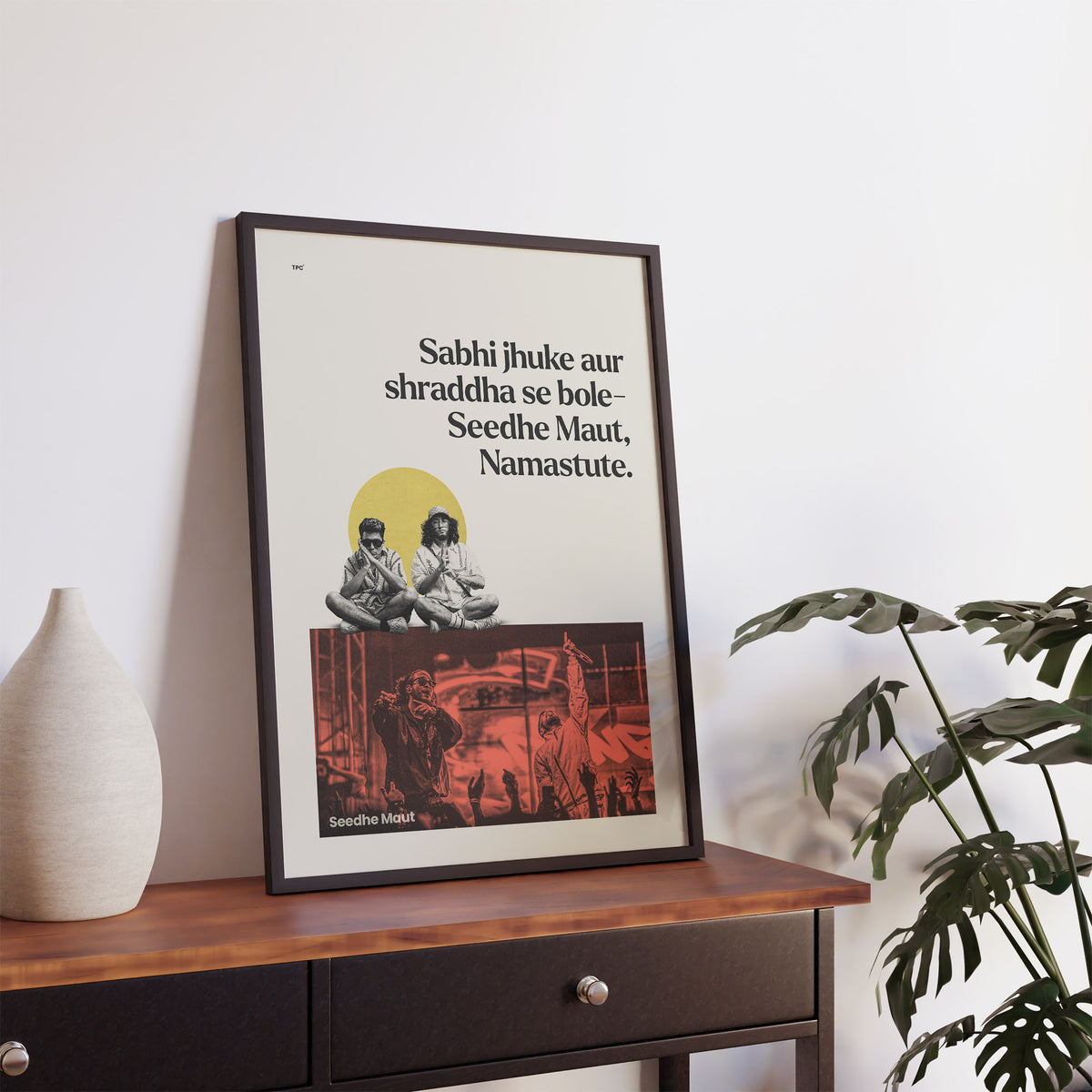 Seedhe Maut Poster – The Posty Club