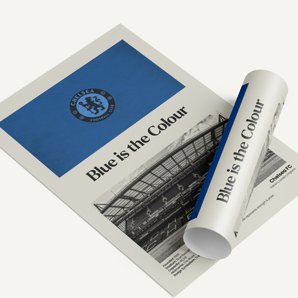 Chelsea FC Poster – The Posty Club