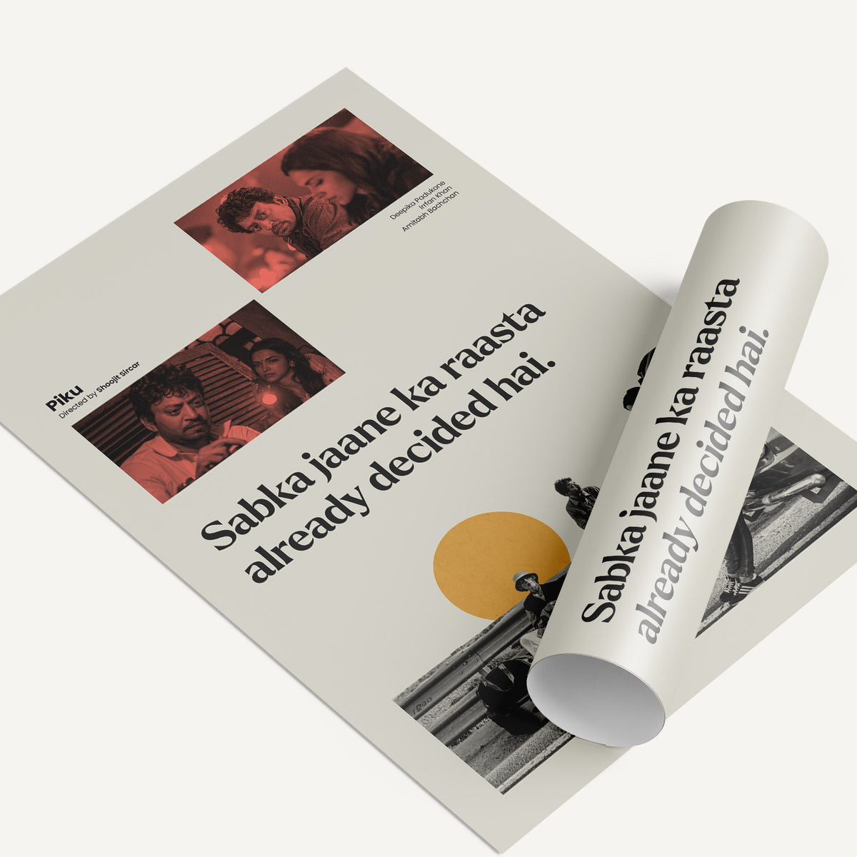 Piku Poster – The Posty Club