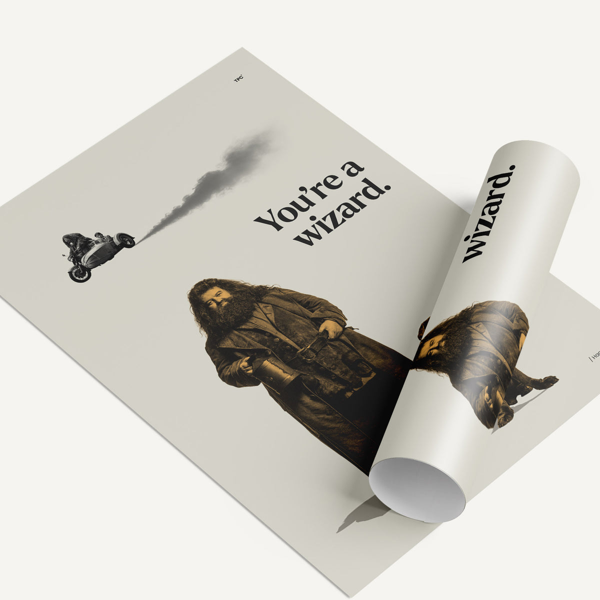 Hagrid Poster – The Posty Club