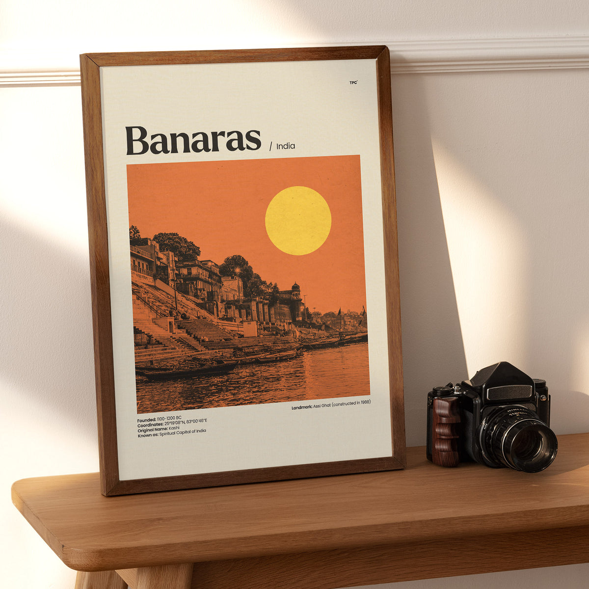 Banaras Poster – The Posty Club