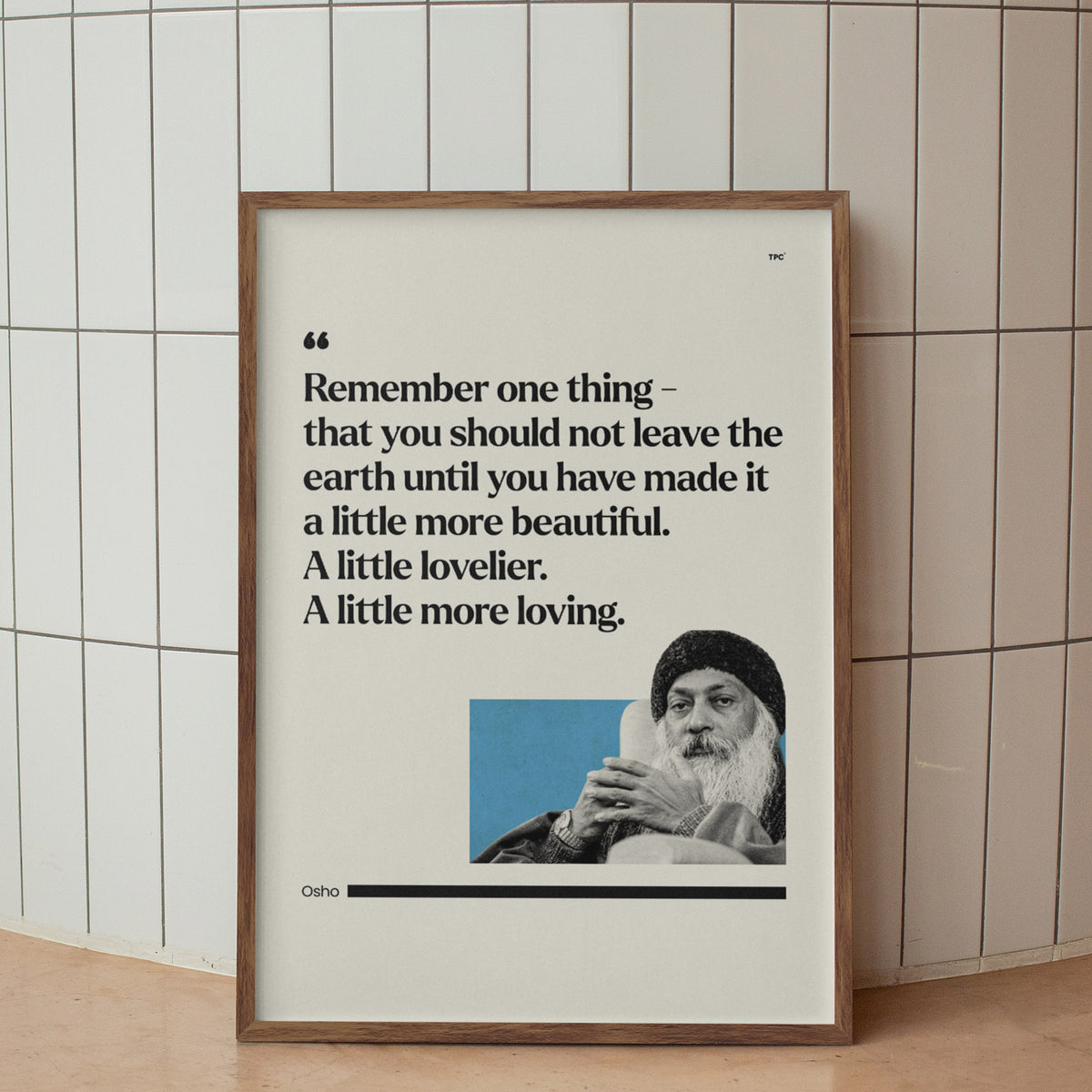 Osho Poster – The Posty Club